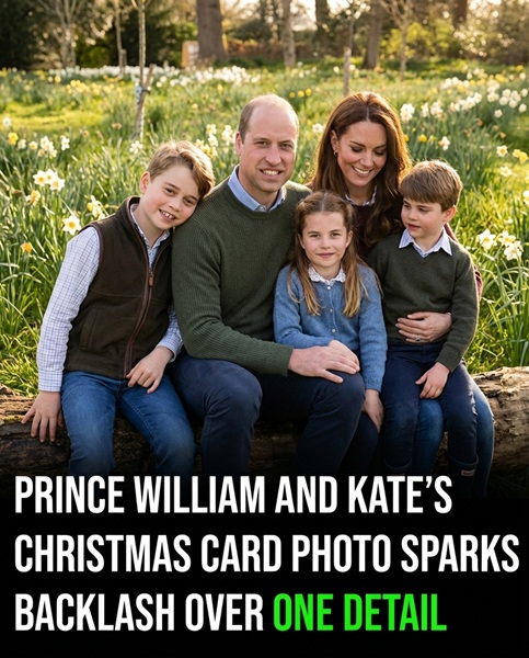 Prince William and Kate’s Festive Card Causes Stir Over One Surprising ...