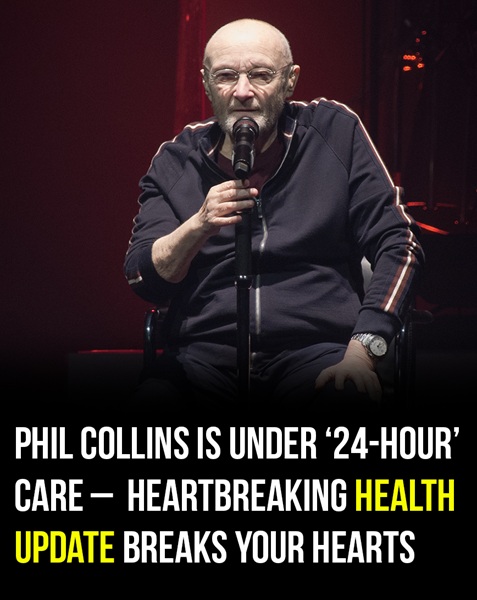 "Legendary musician Phil Collins shares personal health update at 74 ...