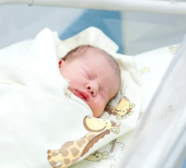 I nearly walked away after seeing our baby, until my wife shared the ...